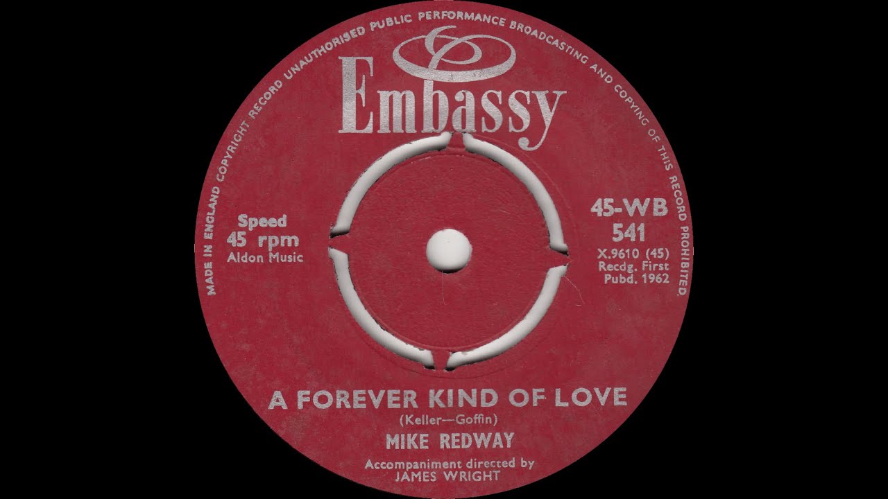 Mike Redway - A Forever Kind Of Love - YouTube