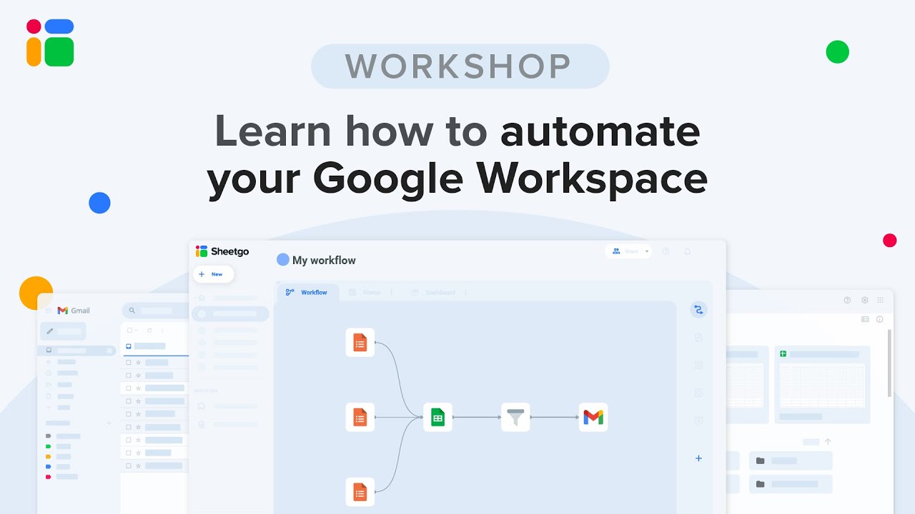 Automate your Google Workspace - University fund management and ...