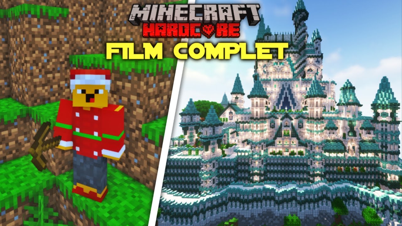 J'ai survécu 300 jours en HARDCORE sur Minecraft [film complet] - YouTube