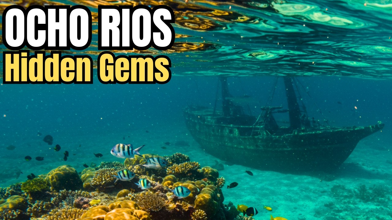 Ocho Rios Jamaica's Hidden Gems You Never Knew Existed! - YouTube