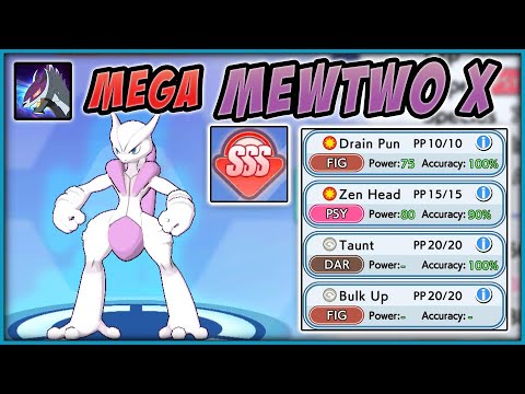 SSS Mewtwo X Review & Battles - The Soul Guardian Ultra / Binemon Land ...