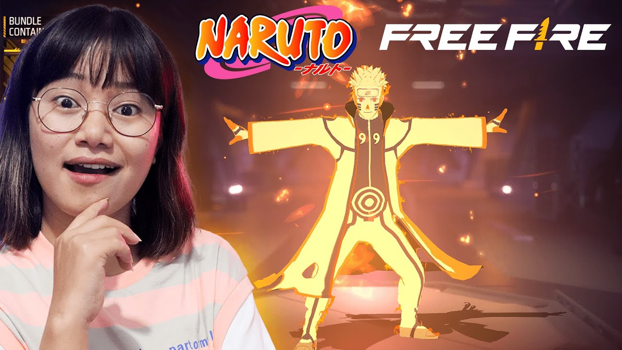Free Fire X Naruto is LIVE | Gold to GrandMaster RANK PUSH with ...