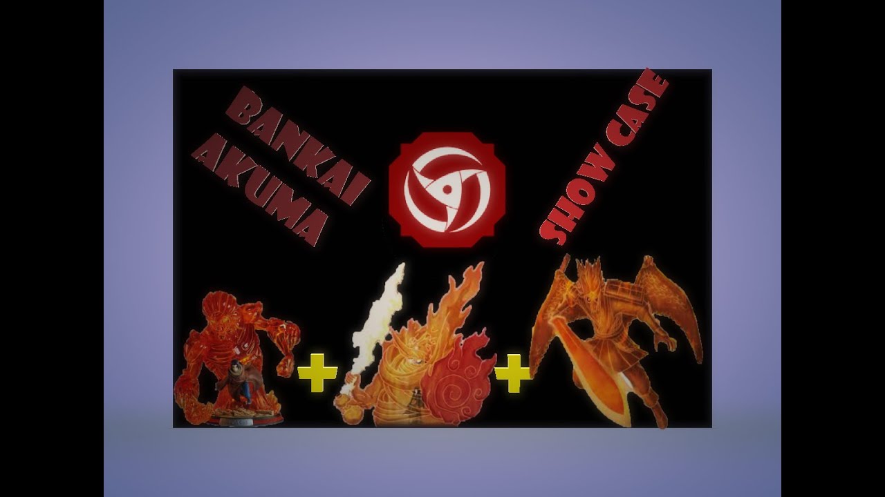 (SHINDO LIFE SHOW CASE BANKAI AKUMA ) ALL FORMS! - YouTube