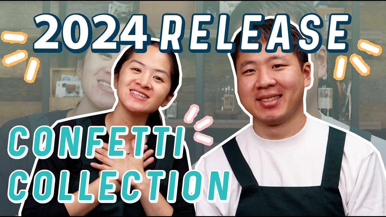 2024 Confetti Collection Release! 🎊 - YouTube