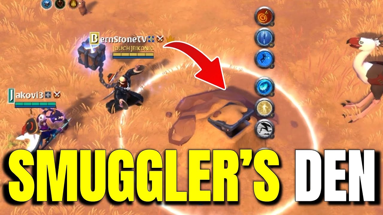 New Smuggler's Den & Activities and New Resource Wisp | Albion Online ...