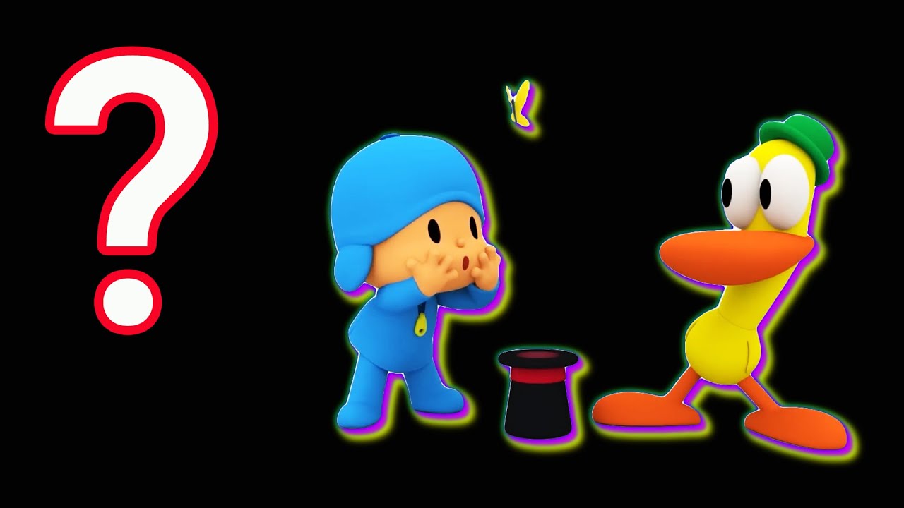 Pocoyó | Pocoyo | Sound Variations | sound effect | POCOYÓ en ESPAÑOL ...