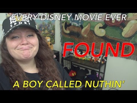 Every Disney Movie Ever FOUND: A Boy Called Nuthin'