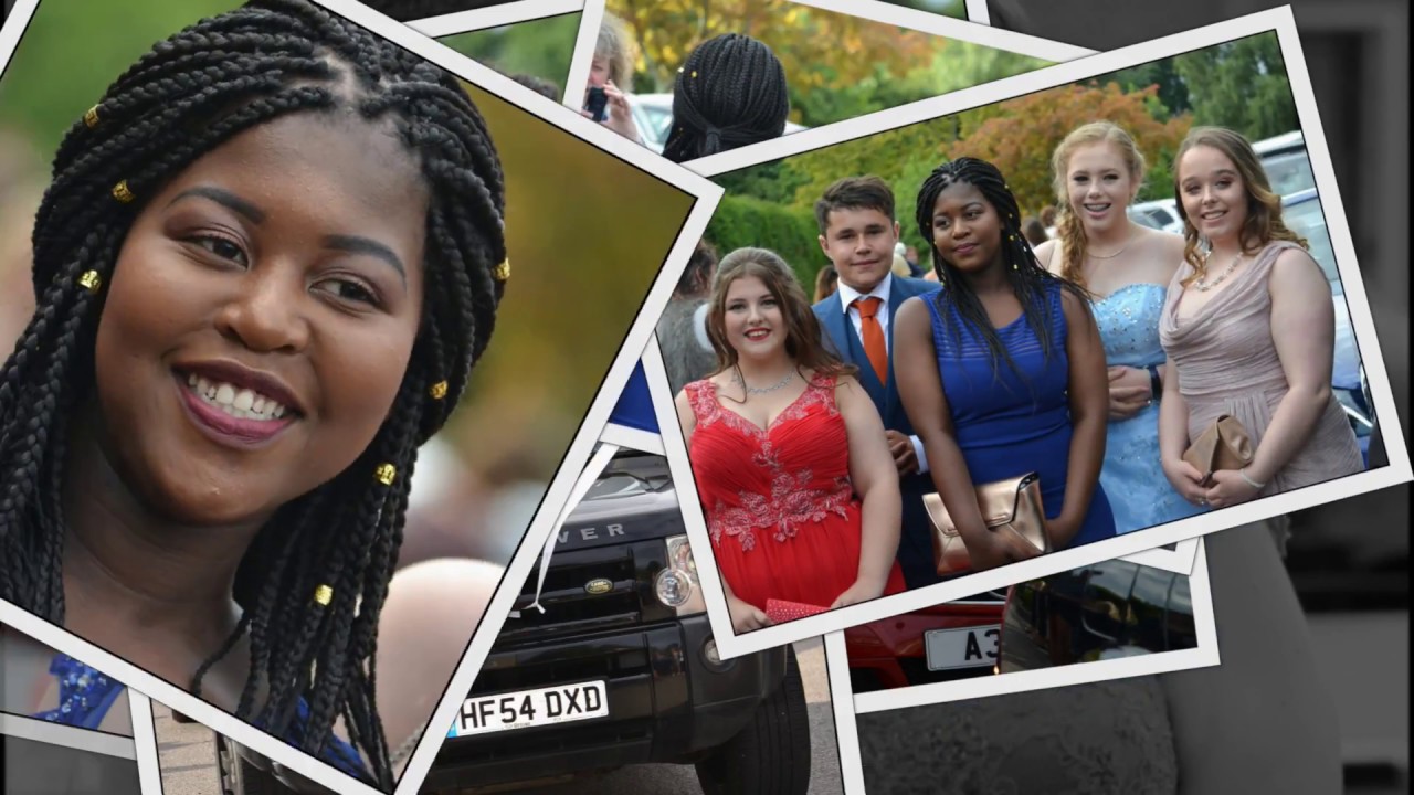 Romsey School Prom 2017 - YouTube