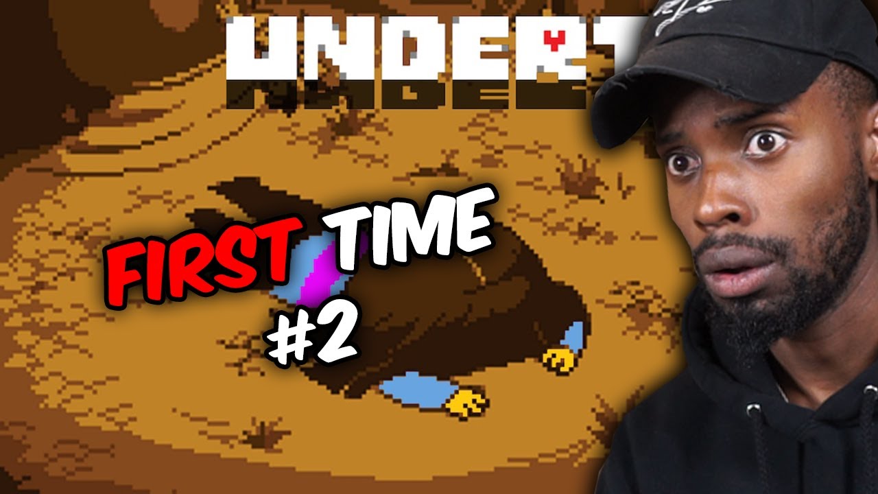 DuckyDee Plays UNDERTALE For The First Time (Part 2) - YouTube