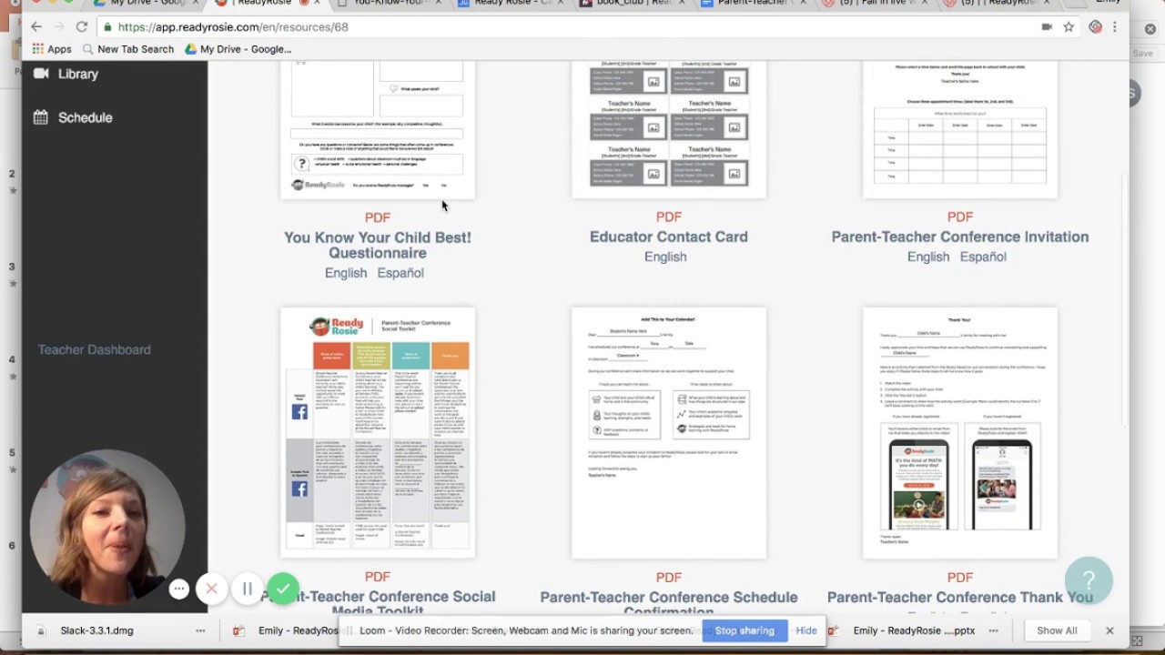 ReadyRosie Parent-Teacher Conference Toolkit - YouTube