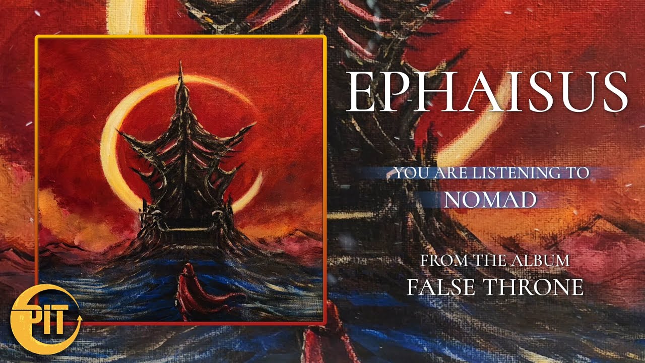 EPHAISUS - False Throne (FULL ALBUM STREAM) Progressive Metal - YouTube