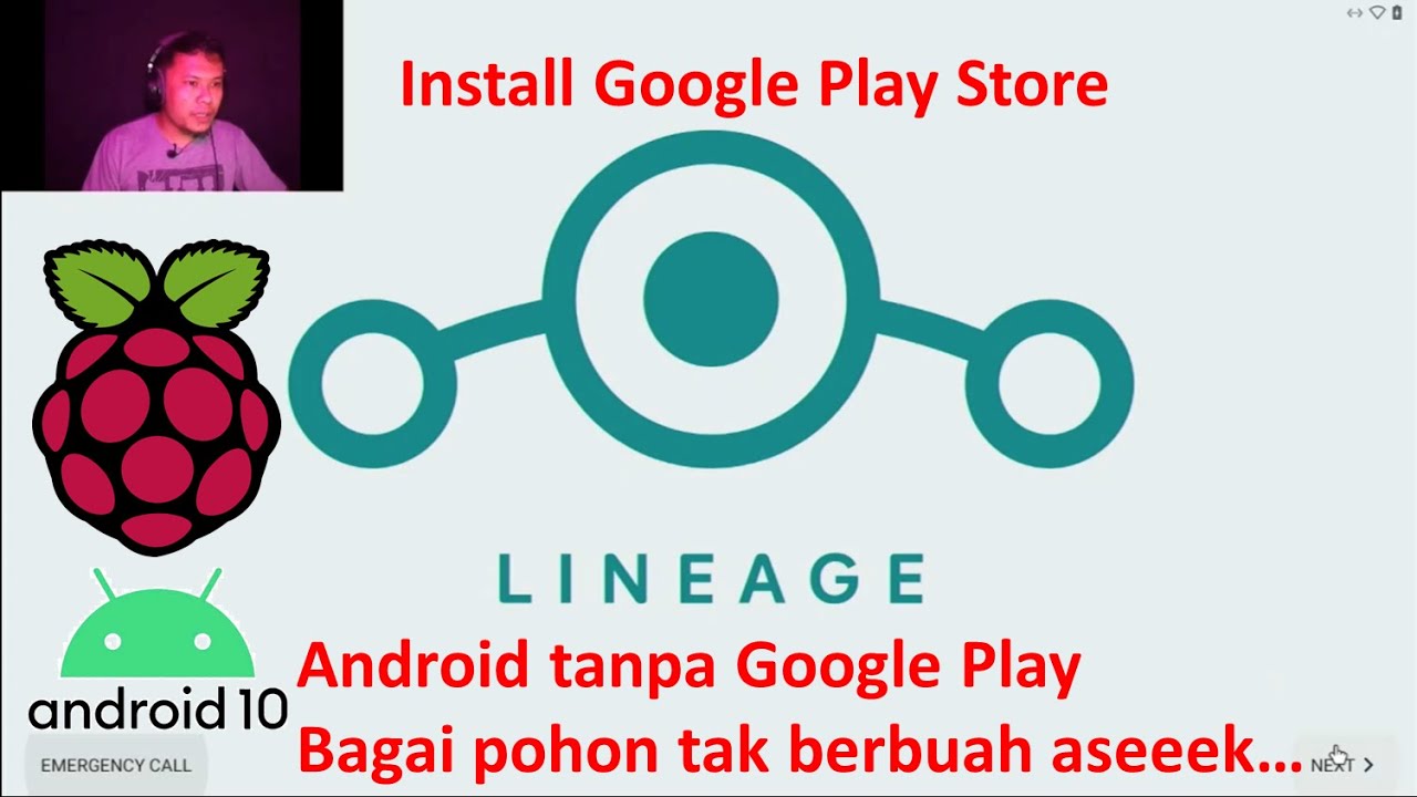 Android 10 di Raspberry Pi 4 - Part 2 : Install Google Play - YouTube