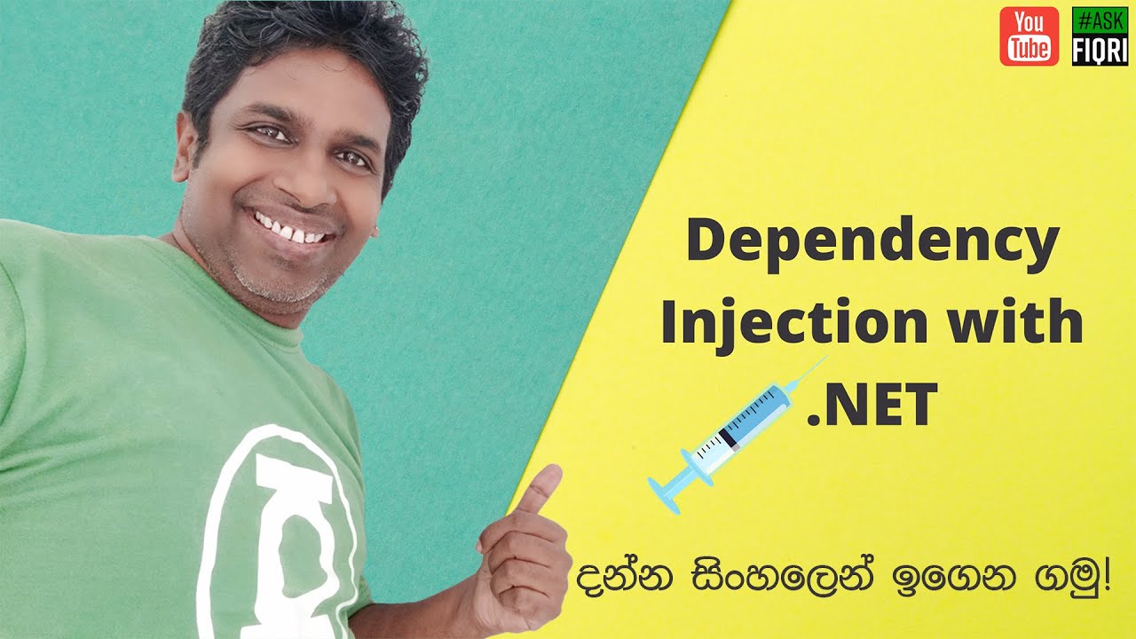Face A Technical Interview Like A Pro And Learn Dependency Injection With Net In Sinhala Youtube 9143