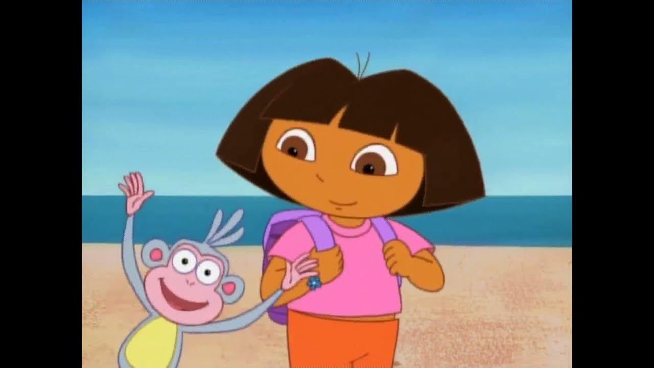 Dora the Explorer - Clip - Beaches - Beach Gear Backpack Song - YouTube