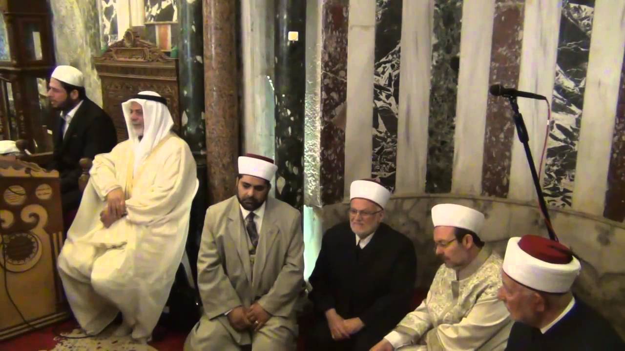 Musa Esatoğlu; Mescid-i Aksa Kurân-ı Kerim Tilaveti, İsra suresi 1 & 3 ...