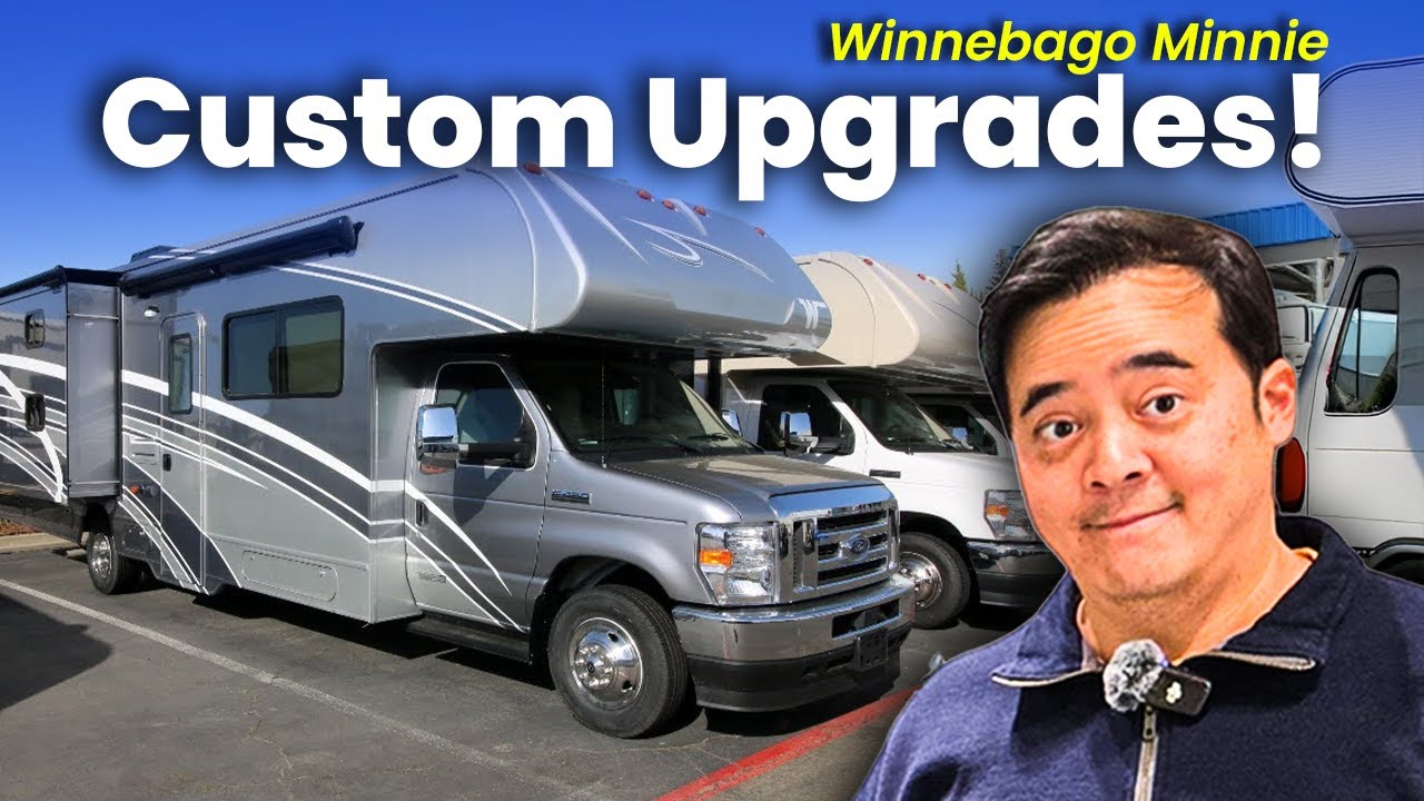 Winnebago Minnie Winnie Spirit 31H Mods & Upgrades | RV Interior ...