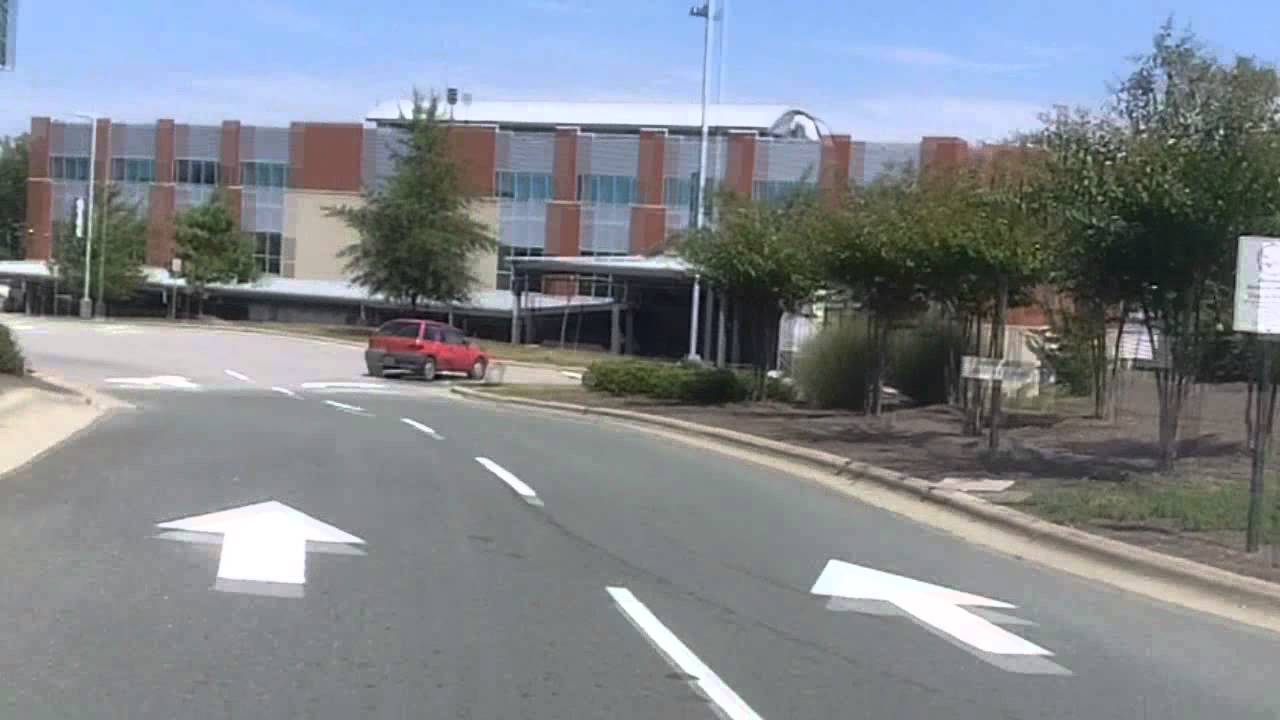 GTCC Greensboro Campus- Driving Directions - YouTube
