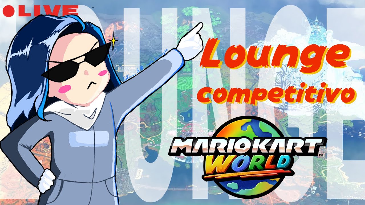 【🇧🇷 - MKWorld】 Lounge S2 - 24p FFA - YouTube