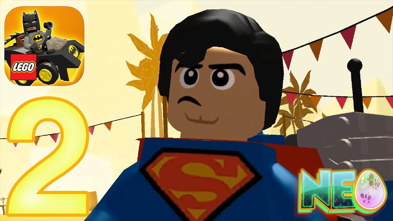 LEGO® DC Mighty Micros: Gameplay Walkthrough Part 2 - Lego Superman ...