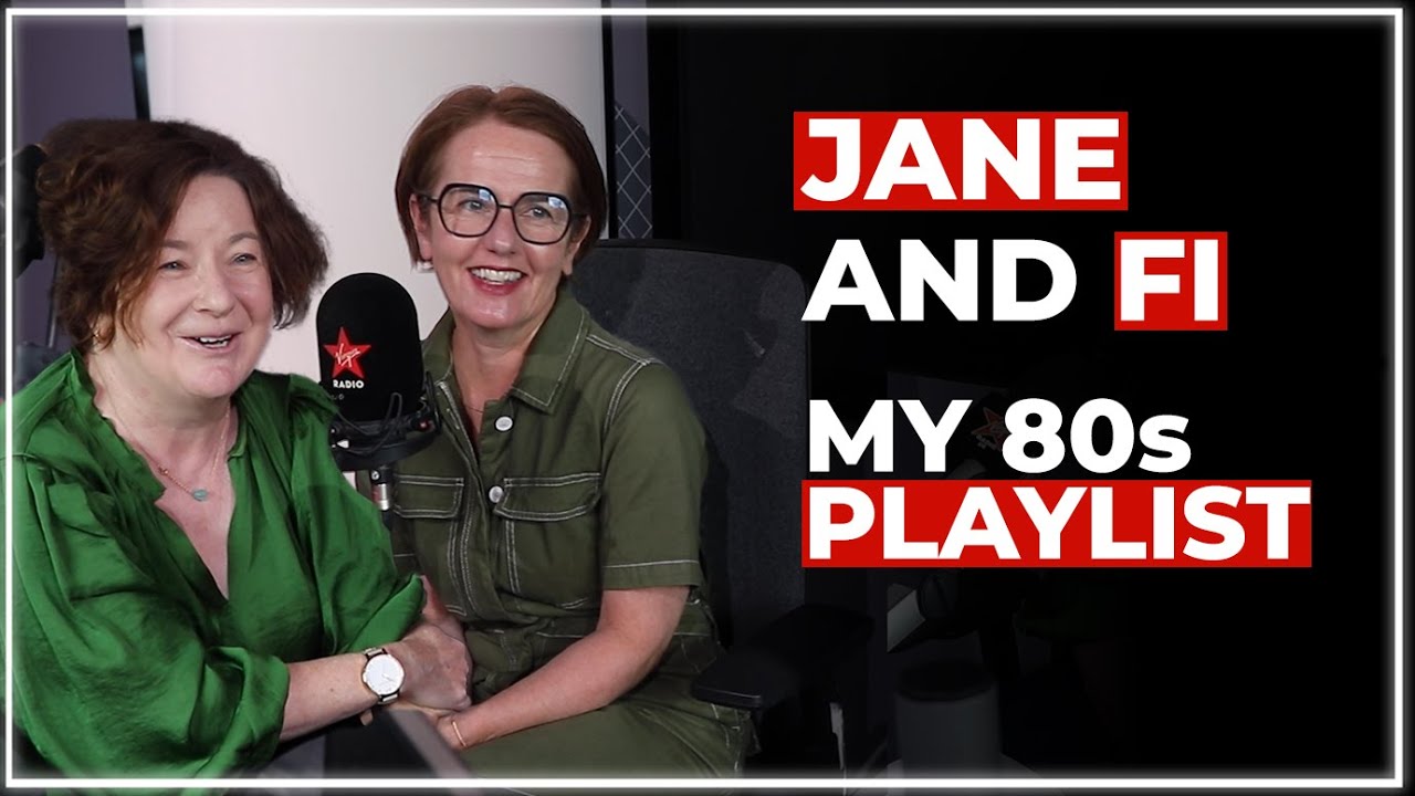 My 80s Playlist: Jane and Fi 📻 - YouTube