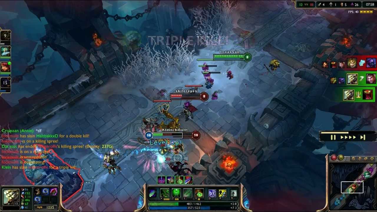 League Of Legends - Master Yi PENTAKILL - RIP AP YI - YouTube