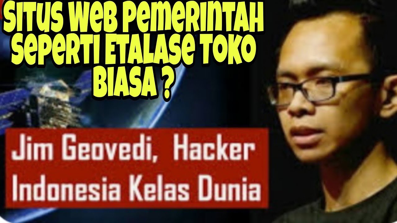 lembaga pemerintah Indonesia memperlakukan situs web seperti etalase ...