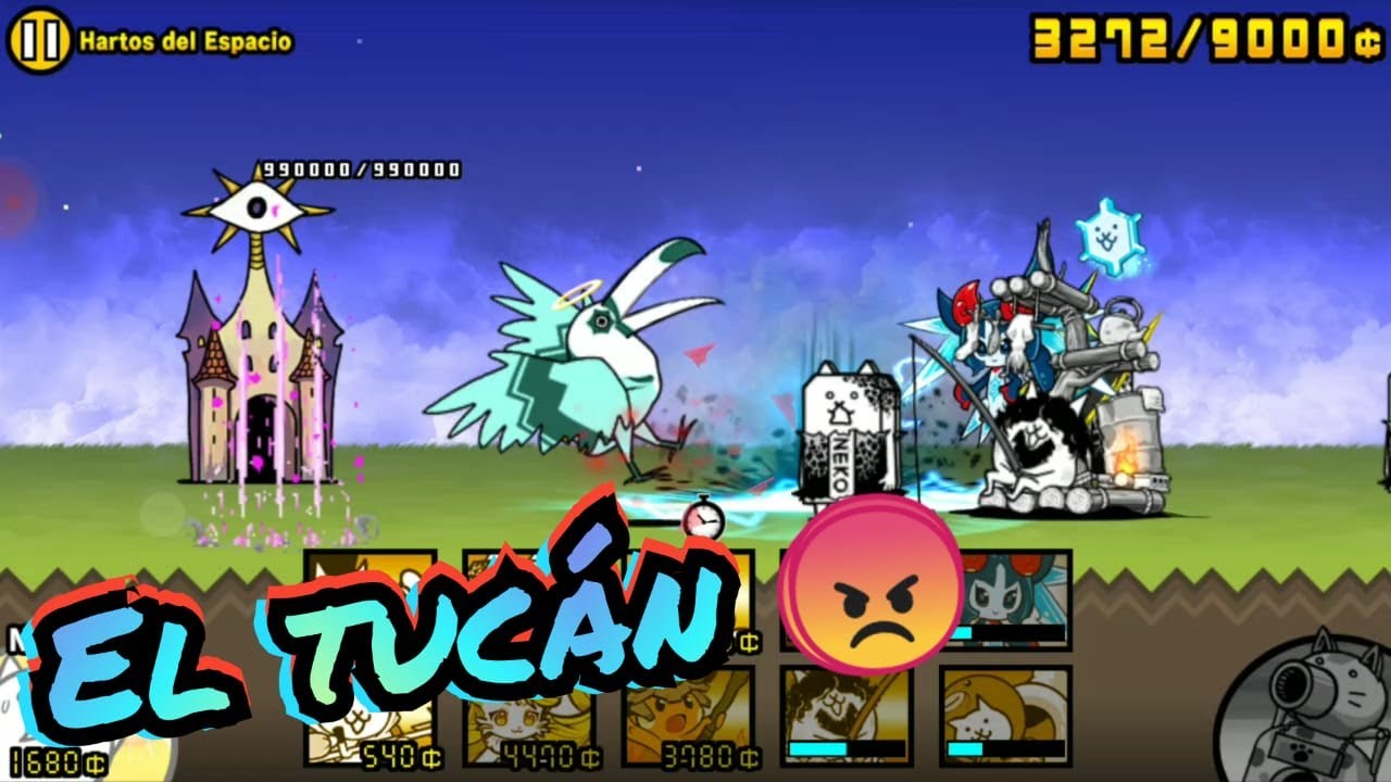 EL TUCAN ES REAL HIJO... | THE BATTLE CATS - YouTube