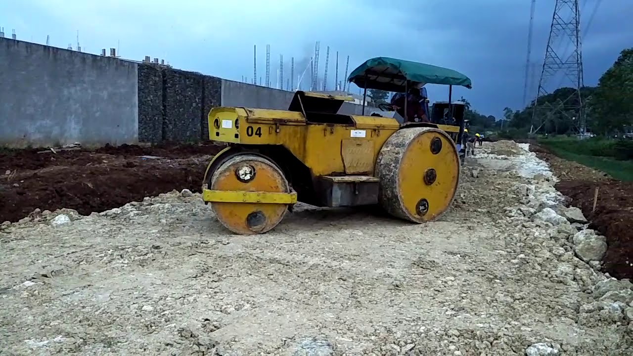 PEMADATAN LAPISAN LIMESTONE - YouTube