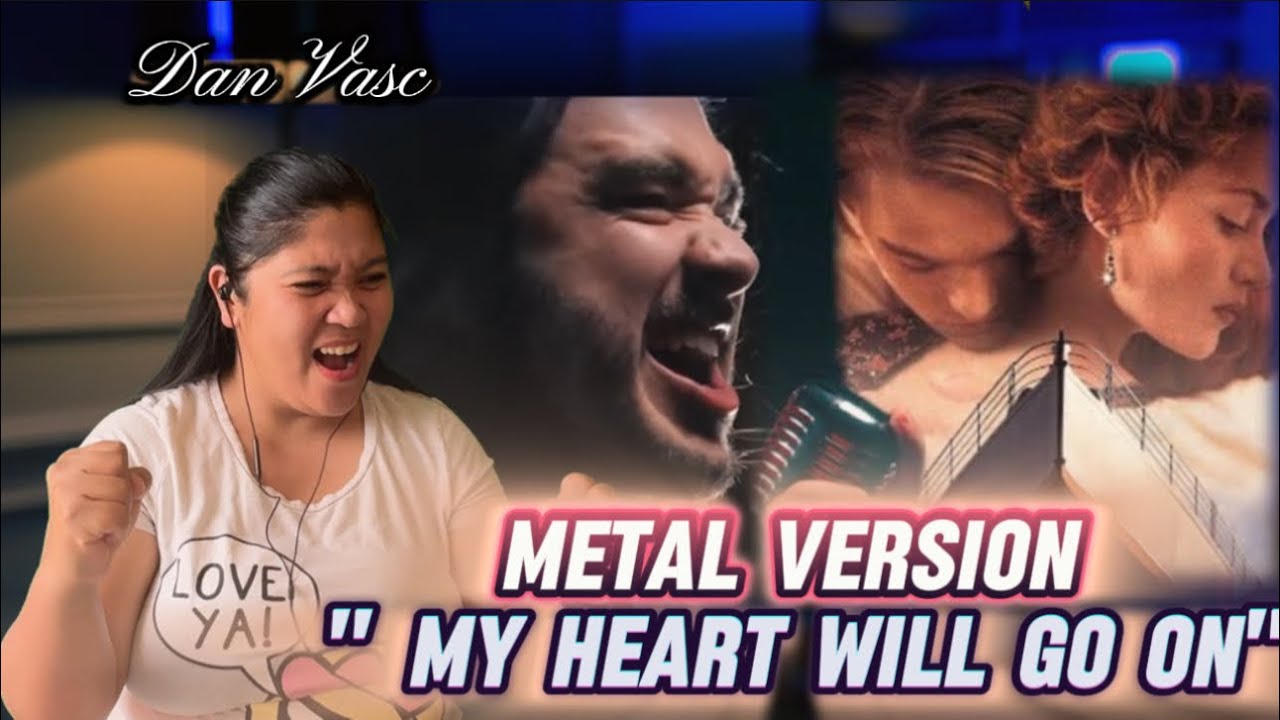 Dan Vasc -My Heart Will Go On (Celine Dion) by Metal Guy 😮it’s sound so Unirque - YouTube