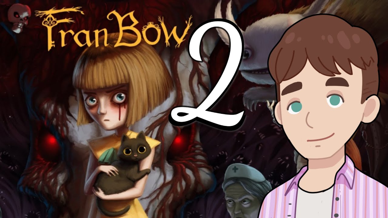 Escaping the Asylum in Fran Bow - Part 2 - YouTube
