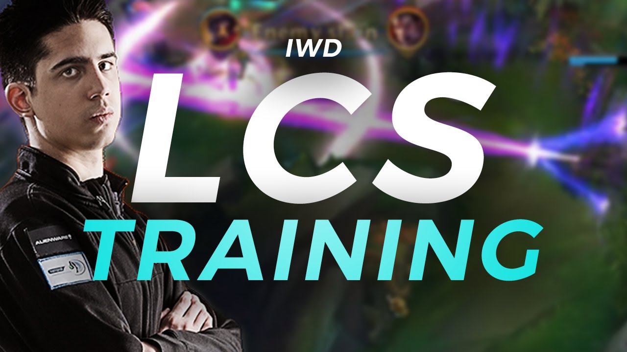 LCS TRAINING - YouTube