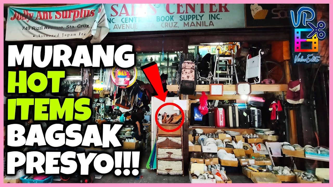 MURANG HOT ITEMS MABIBILI MO DITO NG BAGSAK PRESYO! | PART 5 - YouTube