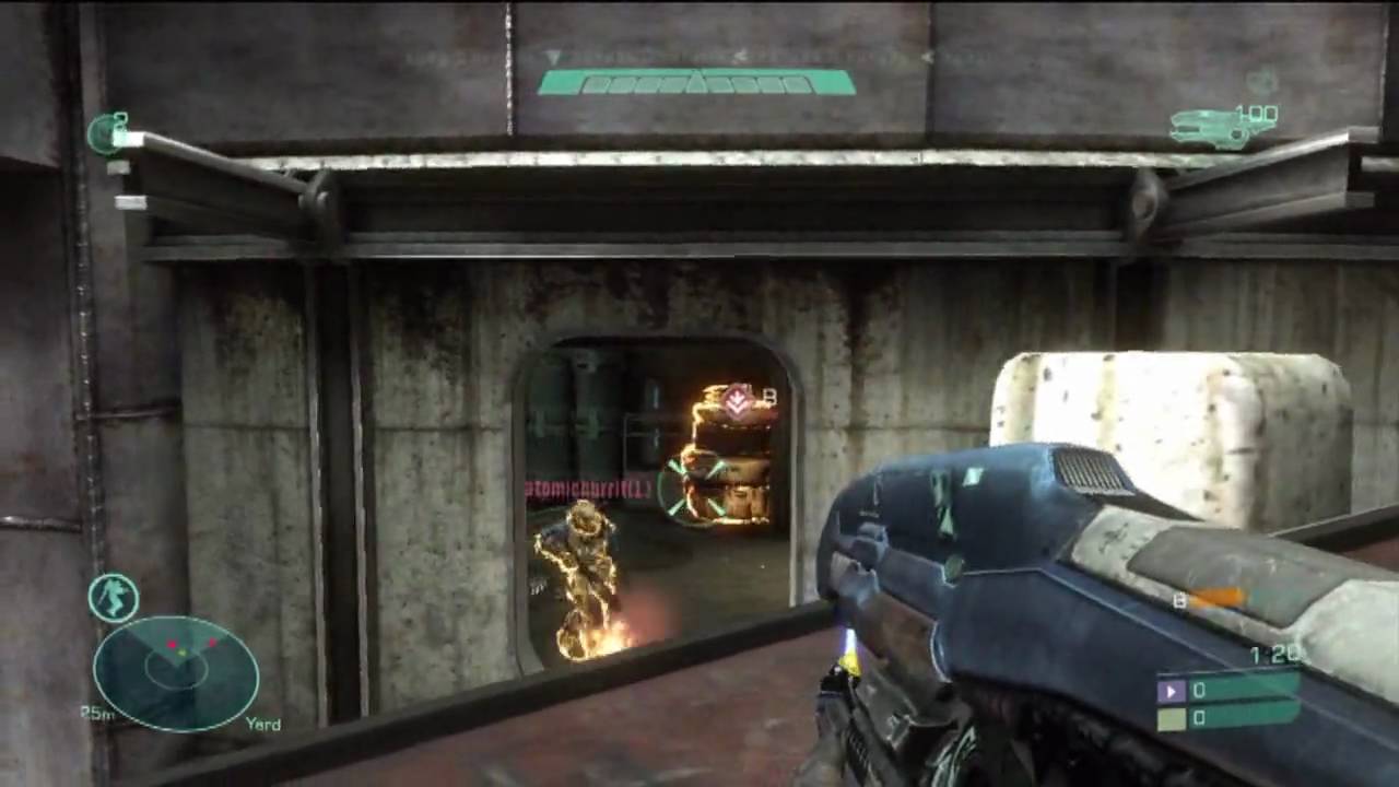 Halo Reach: Generator Defence - YouTube