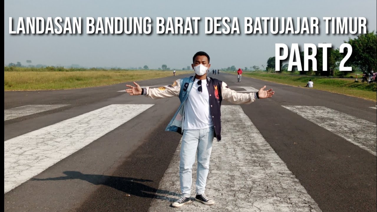 indahnya pemandangan di landasan bandung barat desa batujajar timur ...