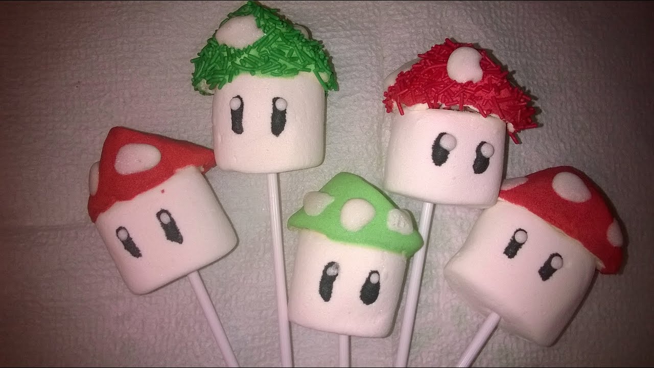 VLOG 48 Haciendo paletas de chocolate ( Mario bros ) y de bombón ...