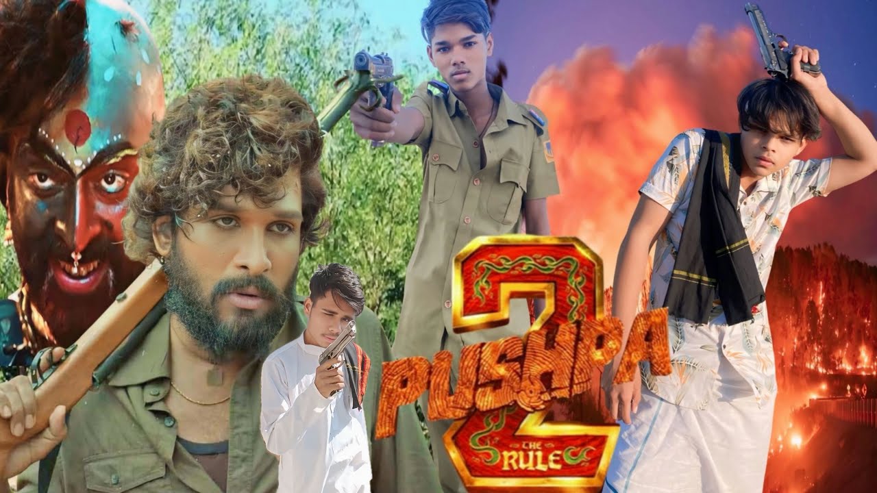 PUSHPA 2 : The Rule | comedy video | Team : Ravinewada1020 #pushpa # ...