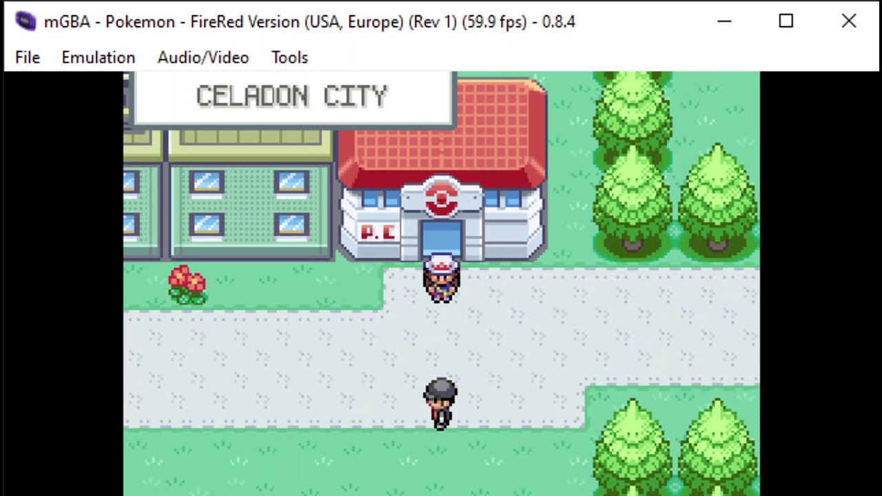 How to get TM28 Dig in Pokemon FireRed - YouTube