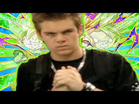 Billy Loomer Listens To Gotenks Theme From DBZ Dokkan Battle - YouTube