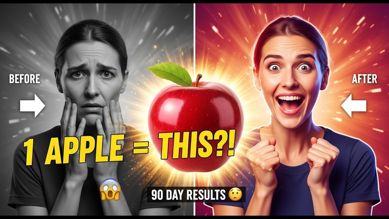What Happens to Your Body When You Eat an Apple Every Day Shocking ...