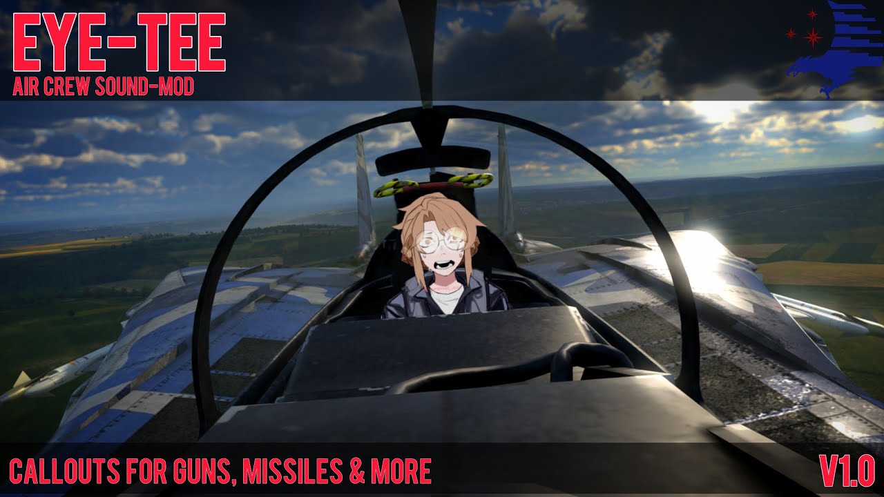 War Thunder / EYE-TEE Air Crew Sound Mod Showcase - YouTube