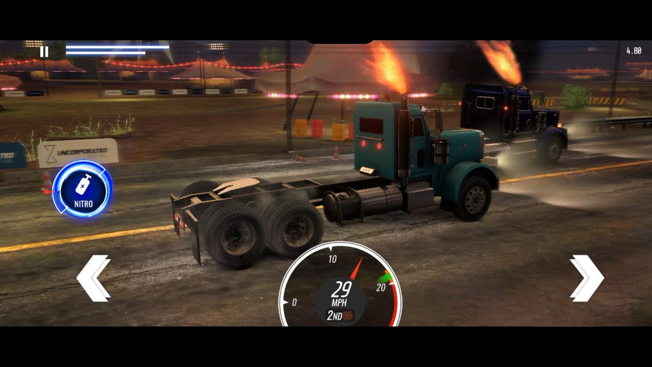 Big rig racing simulator | Gameplay - YouTube
