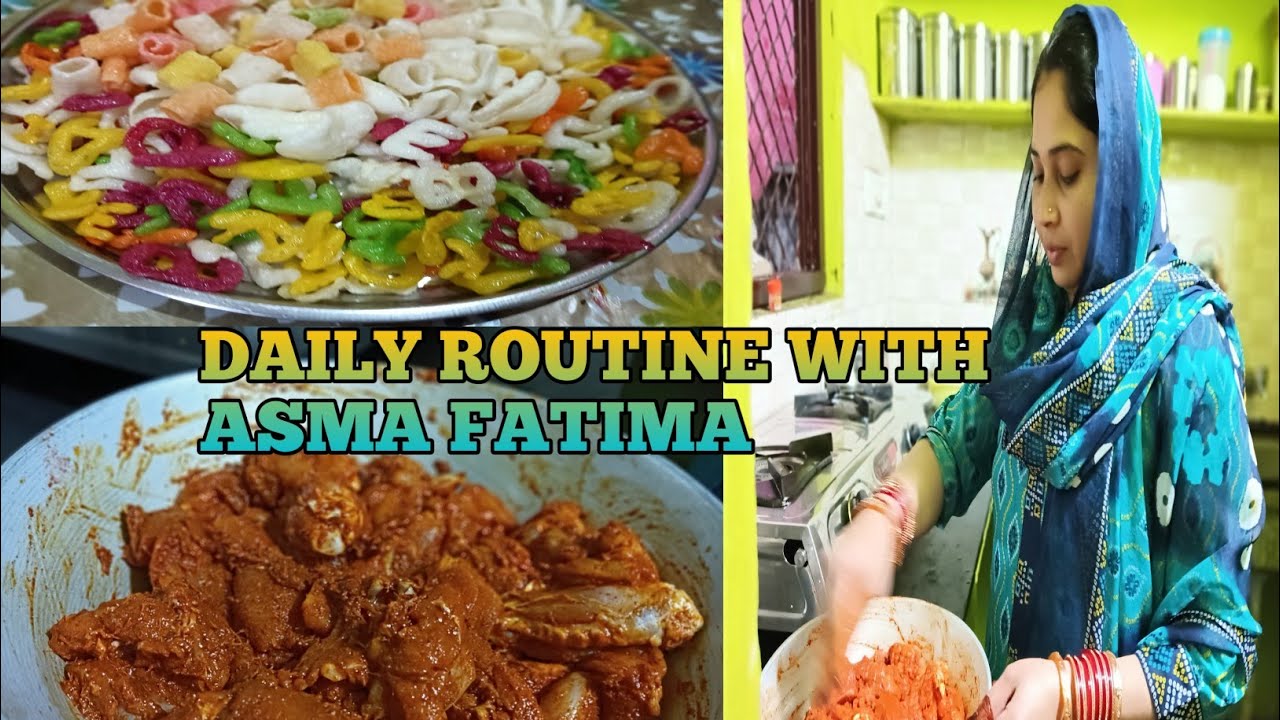 daily routine with asma Fatima 😊 - YouTube