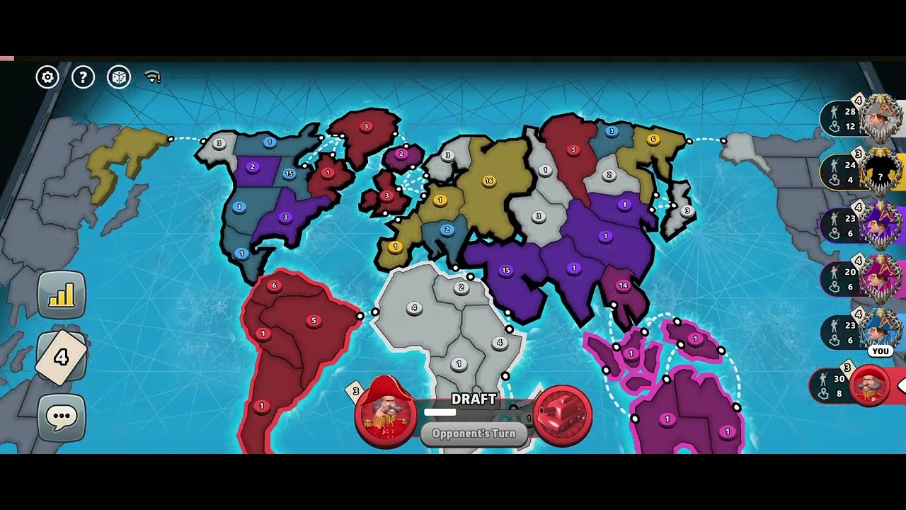 Risk winning on every map classic map - YouTube