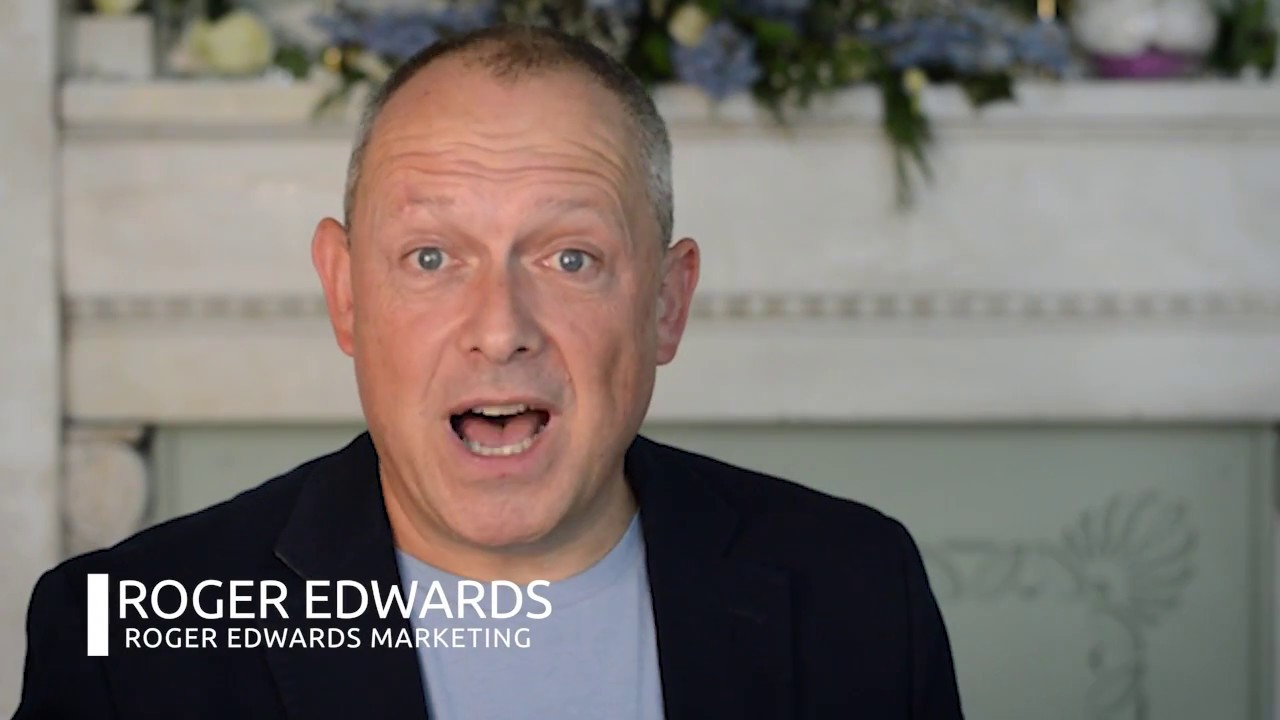 Roger Edwards on how he changed the way he presents forever - YouTube
