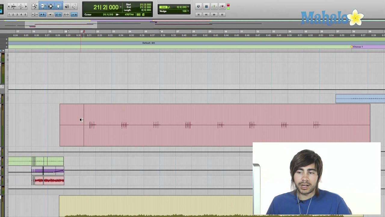 Smart Tool in Waveform View - Pro Tools 9 - YouTube