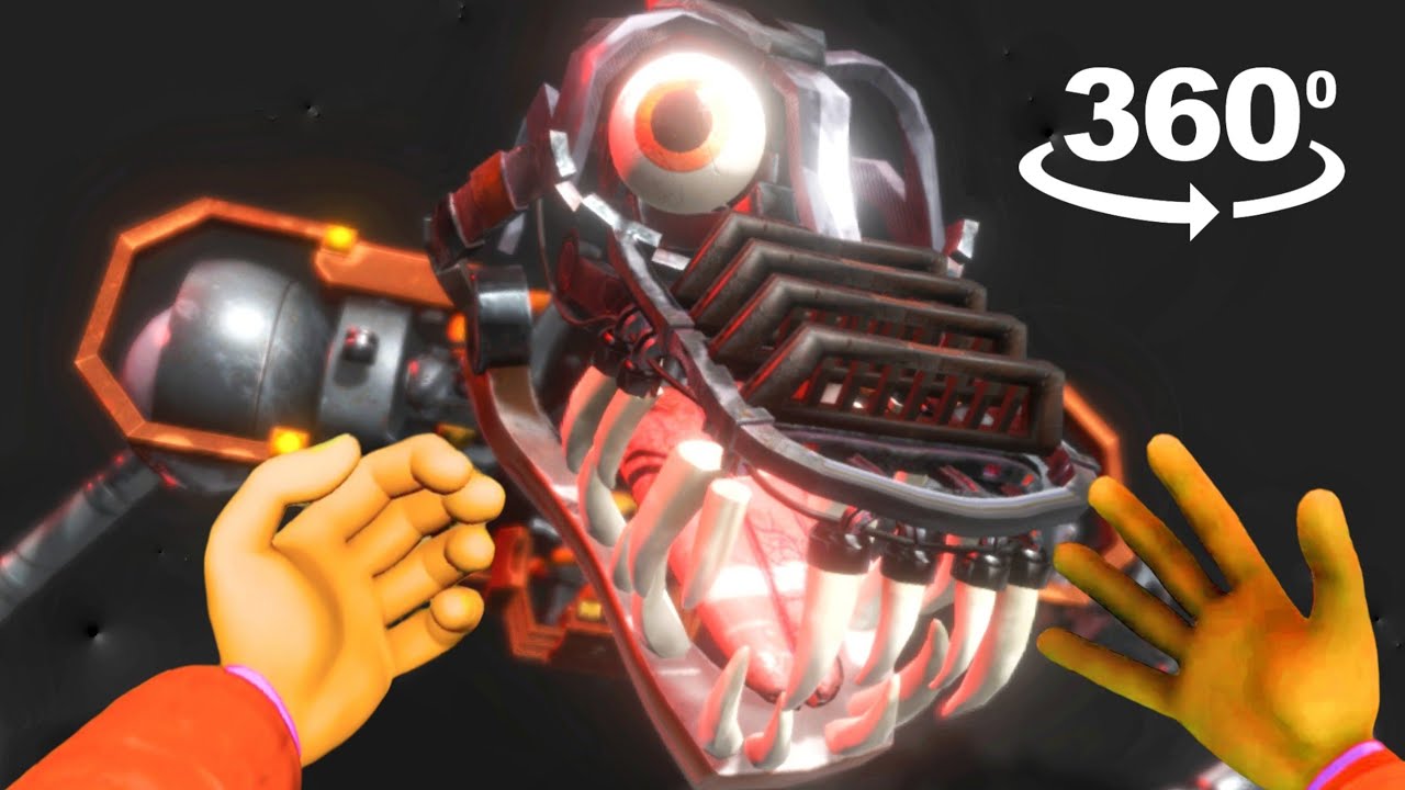 FNAF Security Breach RUIN DLC JUMPSCARE with Monty (360° Video) - YouTube