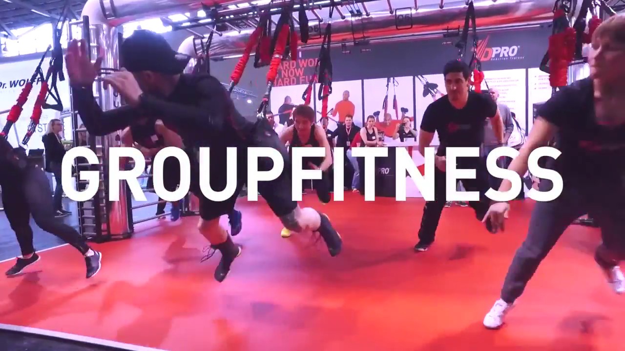 4D PRO Bungee Fitness FiBO 2016 - YouTube