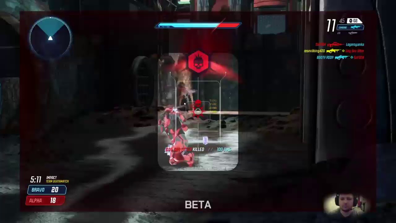 SplitGate ps4 beta game play - YouTube