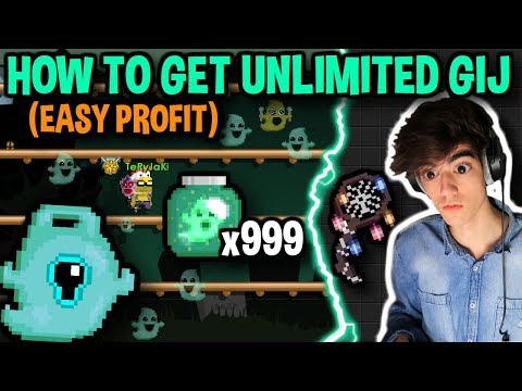 HOW TO GET UNLIMITED GHOST IN JARS!! (EASY PROFIT) | Growtopia