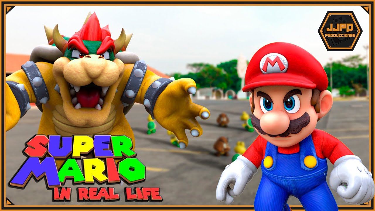 Super Mario in Real Life - Mario vs Bowser - Nicaragua 2020 - YouTube